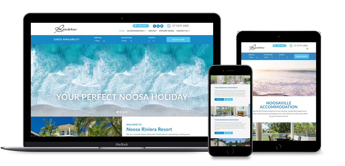 How Responsive Website Design Gives Your Hotel an Edge - eTourism ...
