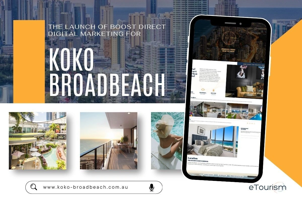 Koko Broadbeach Launches High-Performance Website & Digital Marketing Strategy with eTourism ...