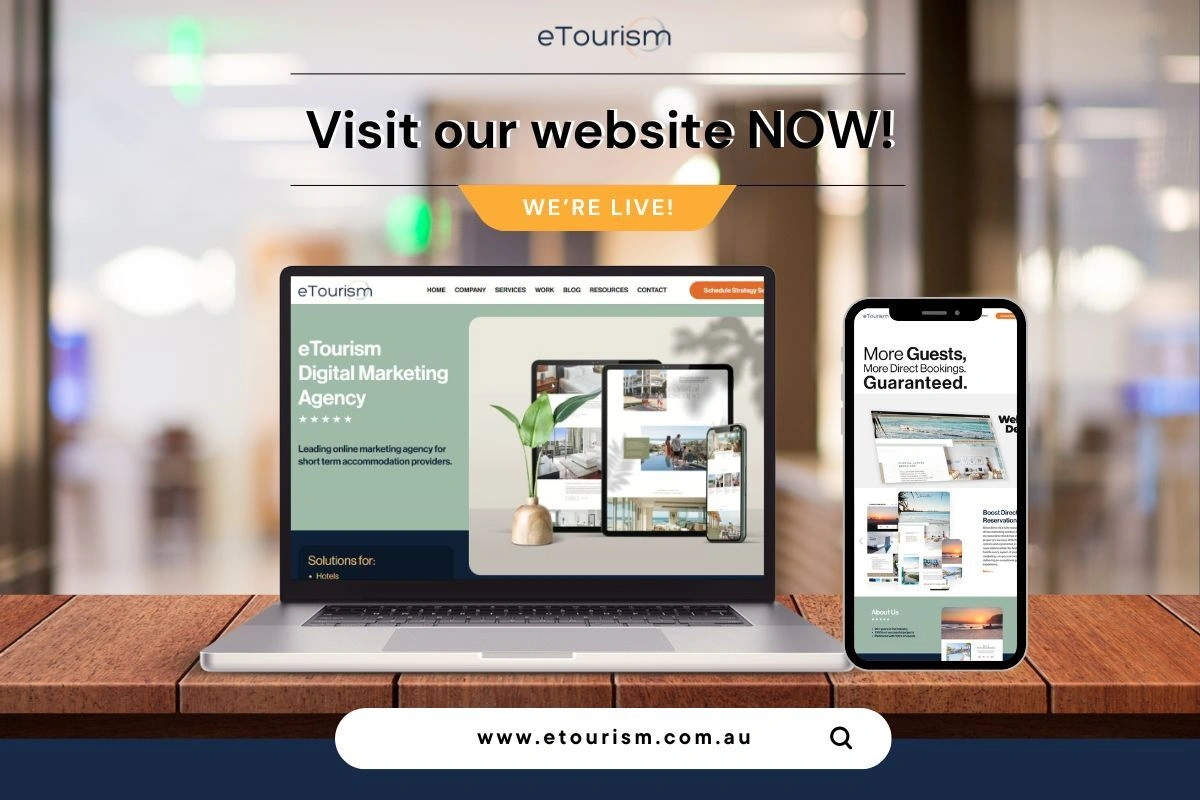 eTourism Unveils New Website, Revolutionising Digital Marketing for ...